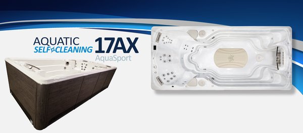 AquaSport 17 AX | Spas de nage | Produits | JC Pools and SPAs